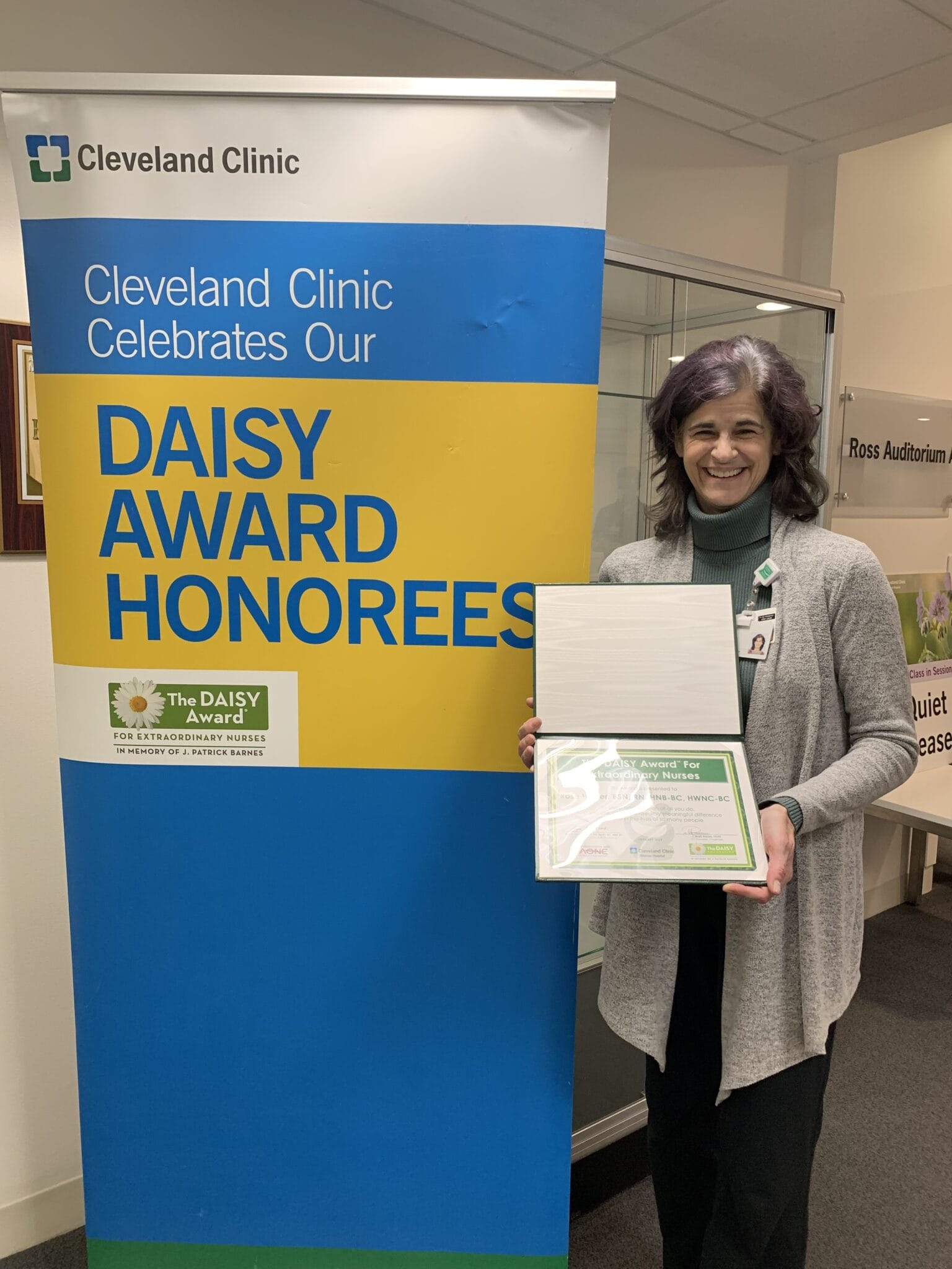 Congratulations! Rose Hosler Wins the Daisy Award! - American Holistic ...