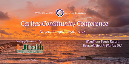 Caritas Community Conference - American Holistic Nurses