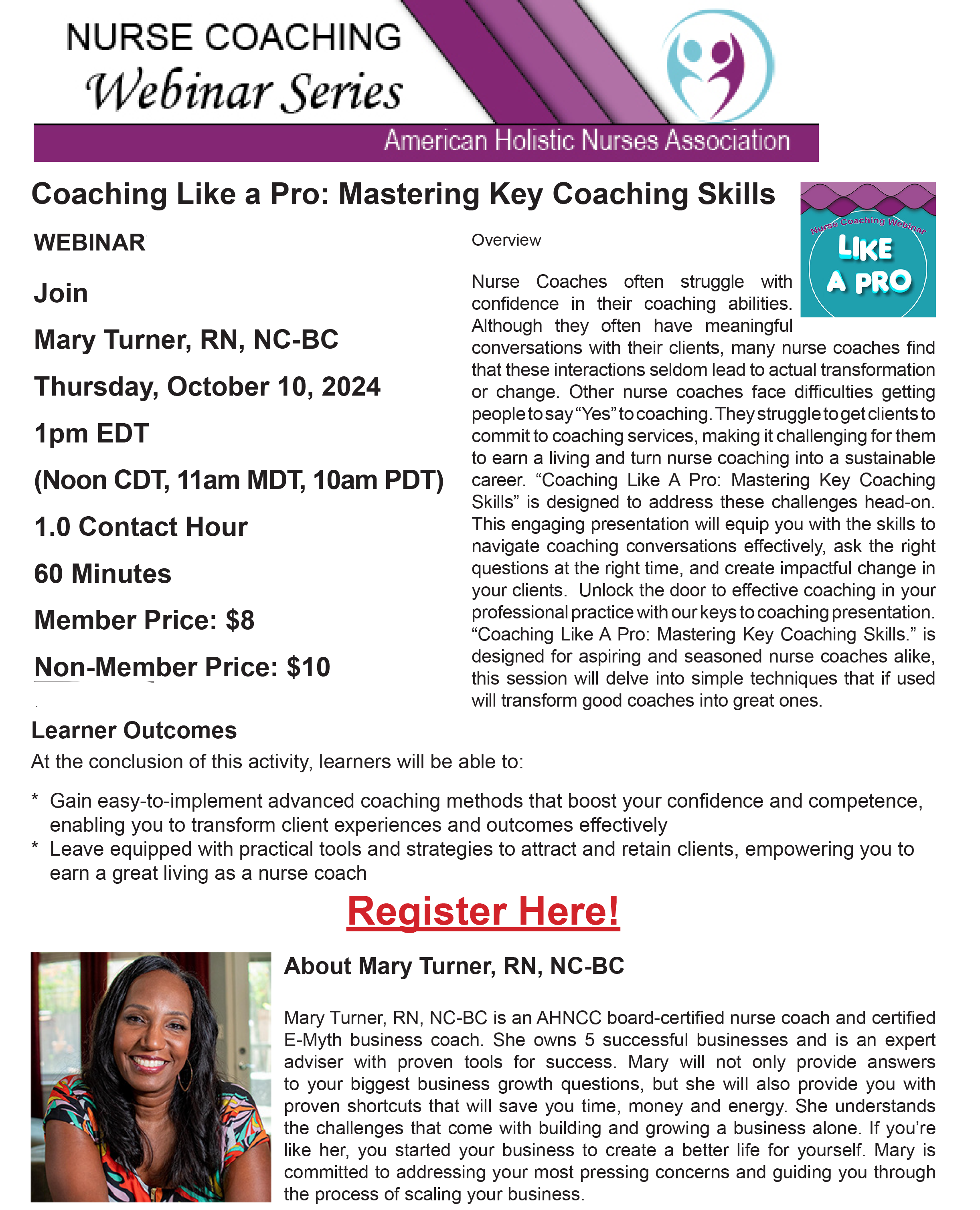 Coaching Like a Pro: Mastering Key Coaching Skills - American Holistic ...